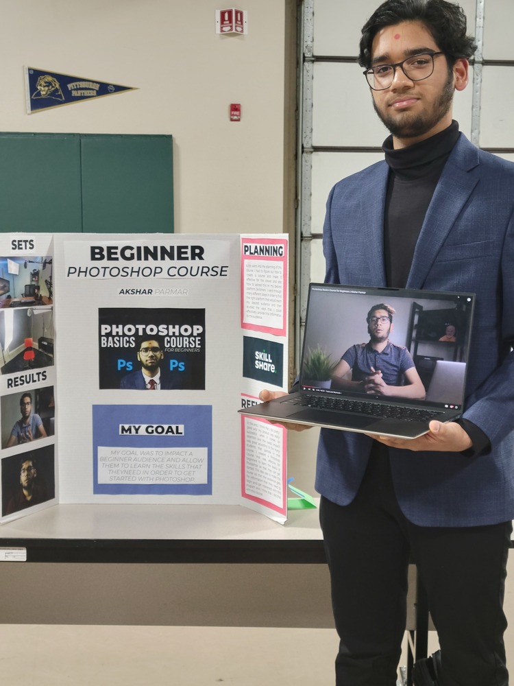 MYP Personal Project Exhibition IB Campus